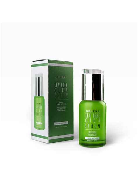 ORJENA TEA TREE CICA SERUM| Acne Fighting | Soothing Hydration | Tea T ...