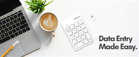 Amazon Com Macally USB C Wireless Number Pad Numeric Keypad For Mac MacBook IMac Wireless