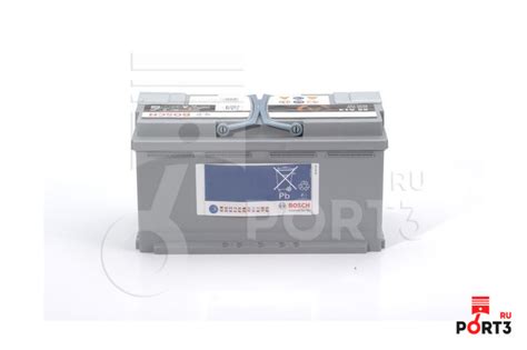 0 092 S5A 130 Аккумулятор S5 A13 12V 95 А/ч 850A 353x175x190 BOSCH (Бош ...