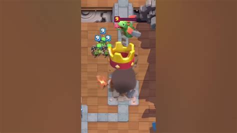 When Clash Royale Noobs Use Evolved Lumberjack Youtube