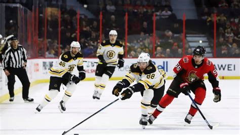 3 Takeaways From The Bruins 2 1 Ot Win Over The Senators