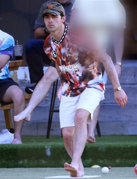 Joe Jonas Barefoot Shoe K Swiss X Dnce Joe Jonas Band Designs New