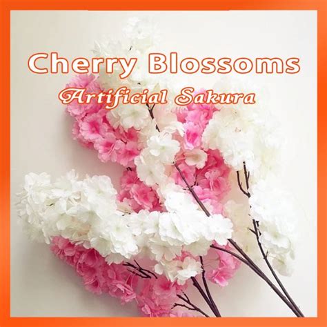 Ang Mainit Na Benta 1 Bunch Simulation Cherry Blossom Branch Fake