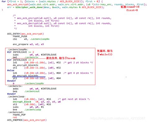 Linux Kernel Aarch64的arm Ce Aes Ecb的底层代码导读arm Crypto Extension Csdn博客