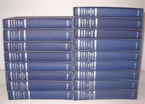 Joseph Conrad Collection Complete 17 Volumes Folio Society 1996 2005