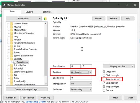 Ui Window Too Large · Issue 70 · Khanhasspicetify · Github