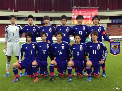 U 18日本代表 トルコ代表に勝利、決勝進出！ Jfa｜公益財団法人日本サッカー協会