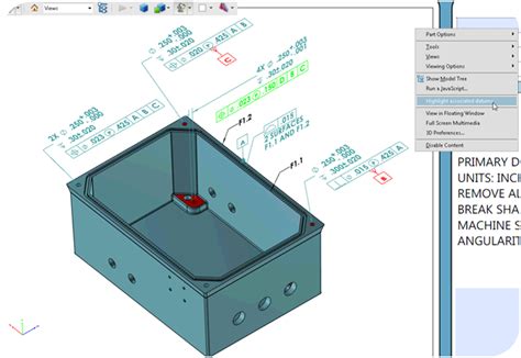 Ensure Solid Gdandt Datum Practices With Solidworks Mbd Engineers Rule