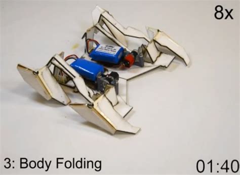 Self Assembling Origami Robots Are Among Us Walyou