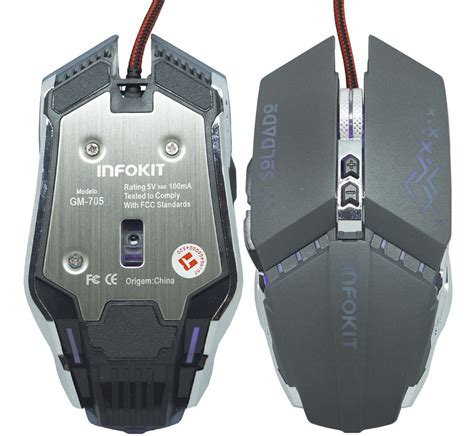 Kit Teclado Semi Mecânico Mouse Gamer Profissional Abnt2 Usb Led