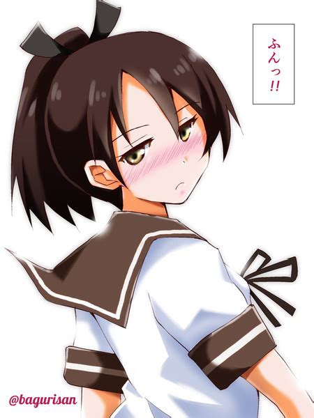 敷波ちゃんを放置 あきちん さんのイラスト ニコニコ静画 イラスト