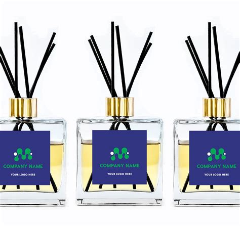 Custom Logo Reed Diffuser T — White Confetti Box