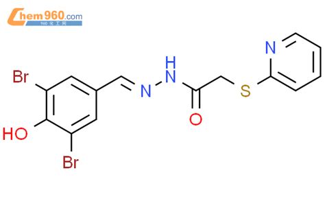326000 90 2 E N 3 5 Dibromo 4 Hydroxybenzylidene 2 Pyridin 2