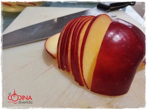 Flores De Manzana Y Hojaldre La Cocina Divertida