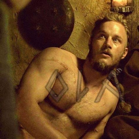 Travis Fimmel Vikings Shirtless
