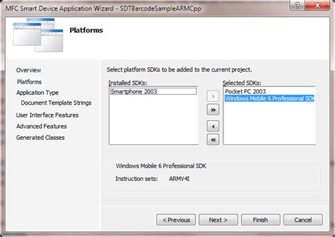 Sd Toolkit Sdk Read Barcode On Windows Mobile Windows Embedded