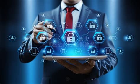 Cyber Security Data Protection Business Technology Privacy Concept