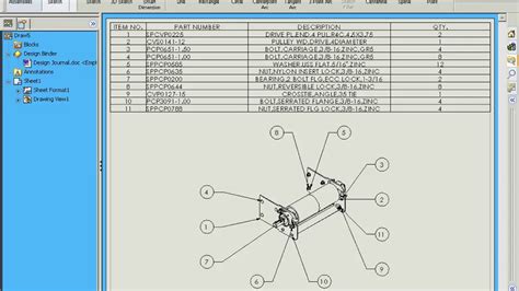 Solidworks Customization Using Vba Automatically Generate Spare Parts
