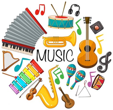Instruments De Musique Vecteurs Et Photos Gratuites