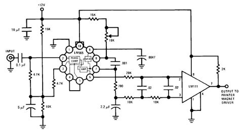 Fsk Modulation Circuit Using Ic 555 Circuit Diagram