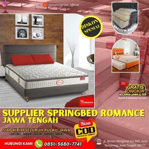 Promo Kasur Springbed Kecil Springbed Romance Di Semarang Kota Tribun Jualbeli