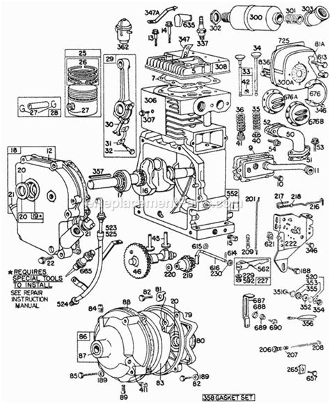 Briggs & Stratton Parts Diagram