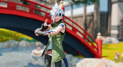 Jonin Ninja Naruto Cosplay [sensus] Eorzea Collection