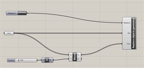 Grasshopperpython Replace Geometry While Keeping Guid Scripting