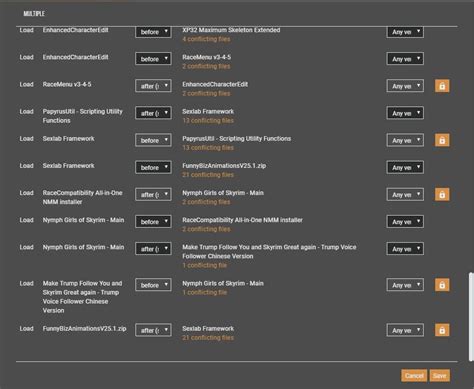 Please Help Me I M Lost Cant Get Animations To Work Technical Support SexLab Framework