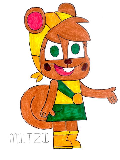 Mitzi By Dylanrosales On Deviantart