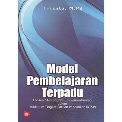 Jual Buku Model Pembelajaran Terpadu Konsep Strategi Dan