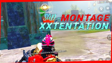 SAD XXTENTATION Best Velocity Beat Sync PUBG MONTAGE YouTube