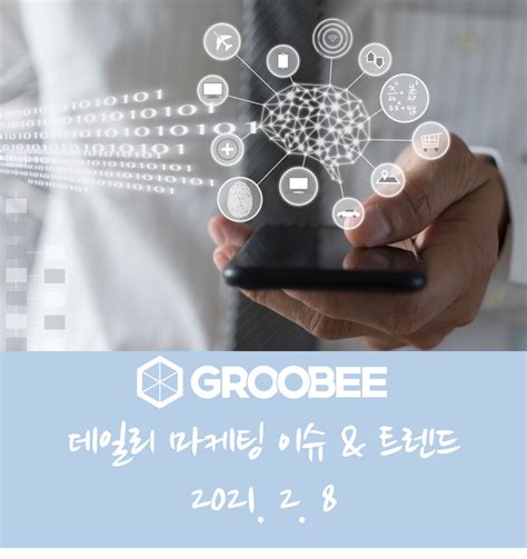그루비 데일리 마케팅 이슈 And 트렌드 그루비 Ai 개인화 마테크 솔루션