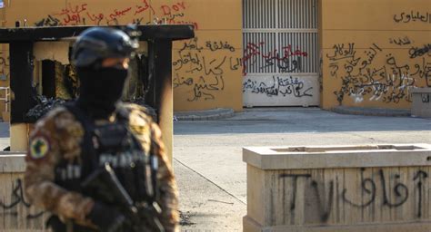 Two Rockets Almost Hit Us Embassy In Baghdads Green Zone