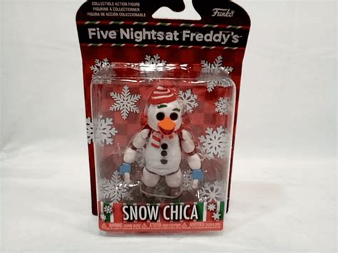 Funko Five Nights At Freddys Snow Chica 56 Action Figure Multi