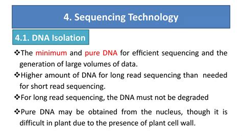 Genome Sequencing Ppt Pptx Agriculture Industries