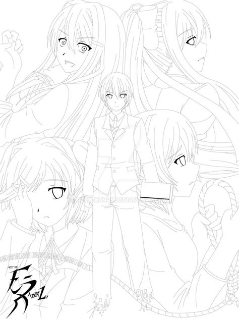Doki Doki Litature Club Free Coloring Pages