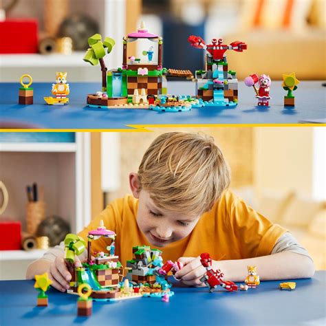 Sonic Amys Tierrettungsinsel 76992