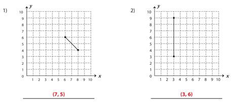 Midpoint Formula Math Fun Worksheets