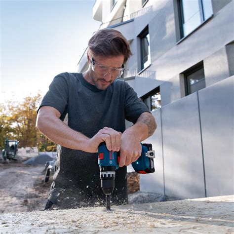 Bosch GSB V V Brushless Combi Drill Body Only K Power Tool World