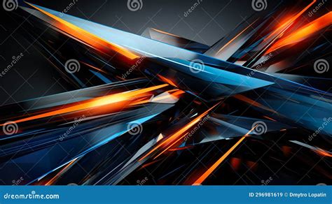 Creative Sharp Triangle Background Geometry Design Pattern Abstract Geometric Futuristic
