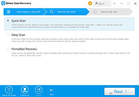 How To Recover Lost Data Using Bitwar Data Recovery Bitwarsoft