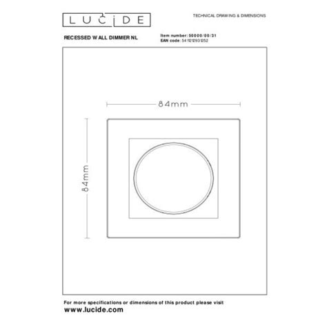Gradateur LED Phase En Avance En Fin Blanc PerfectLights
