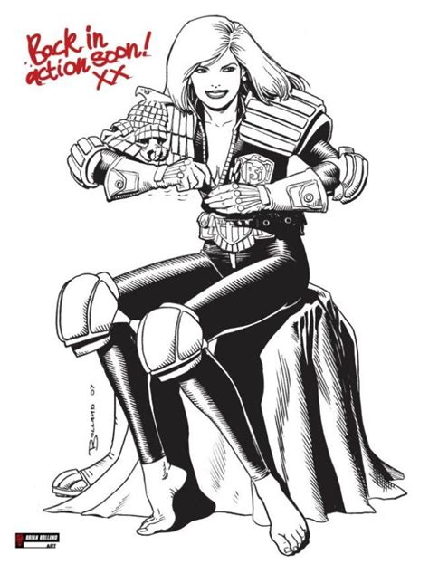 Judge Anderson Getting Dressed Judge Anderson Hentai Pics Luscious