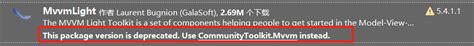 communitytoolkit mvvm学习笔记（1）——概述 csdn博客