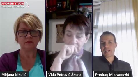 Predrag Milovanović Govorio Za Otvoreni Parlament O Procesu Donošenja Pravosudnih Zakona