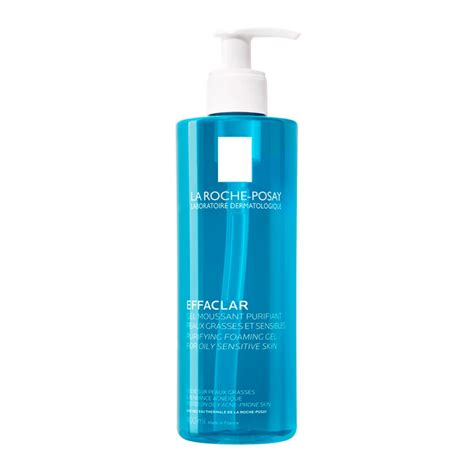 Effaclar Gel Nettoyant Moussant Visage 400ml-Peaux Grasses Tendance ...