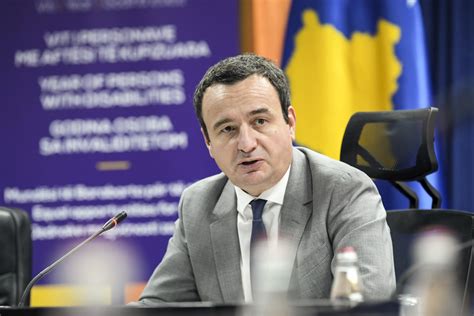 Në Fund Të Mandatit Kurti Njofton Se është Hapur Tenderi Për Ndërtimin