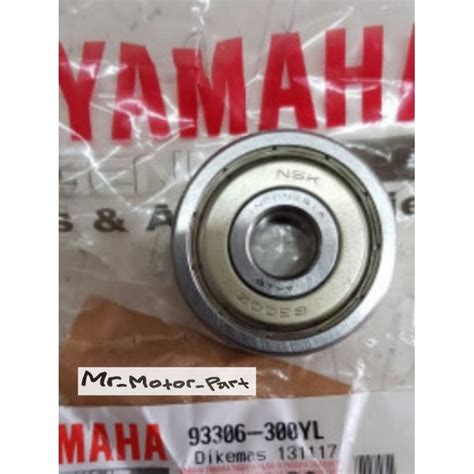 Jual Bering Roda Depan Laher Bearing Jupiter Mx New Old Mx135 1 Pcs Ori