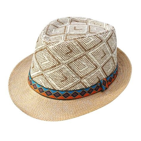 Elegant Straw Sun Hat For Men And Women